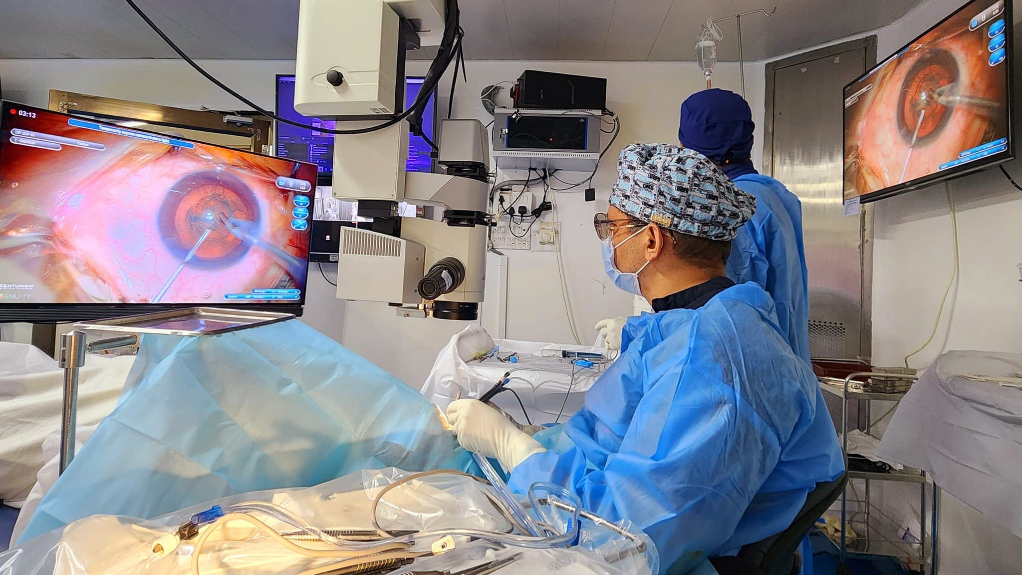 Best Hospital for Cataract (Motibindu) Eye Surgery - Get Cost