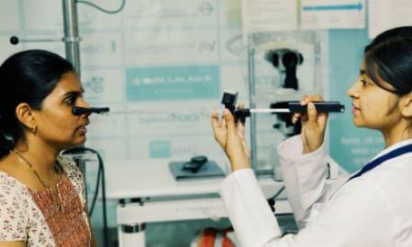 Best Bsc Optometry school in India, Nandadeep Eye Hospital