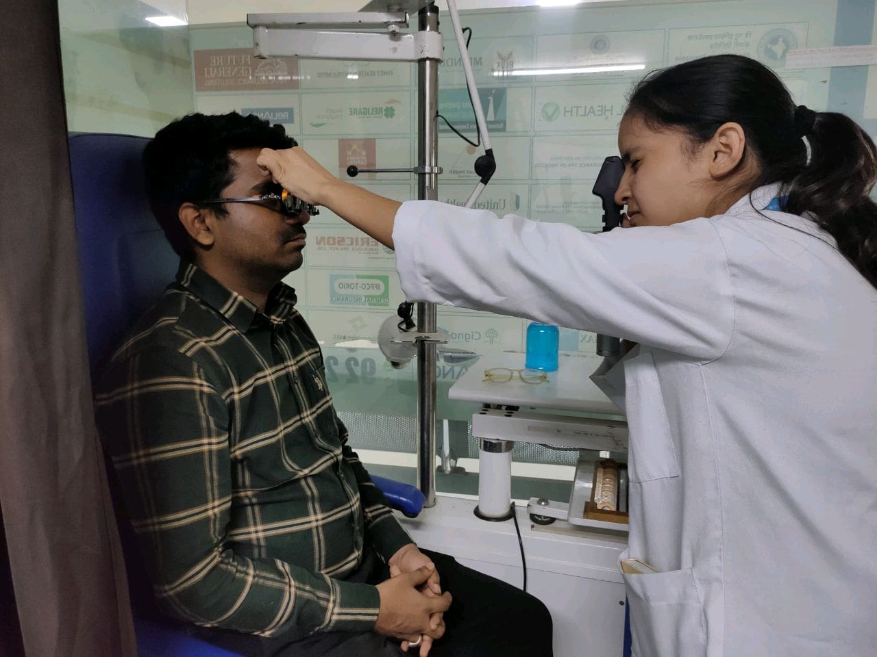 Clinical Internship for Bachelor of Optometry - Nandadeep