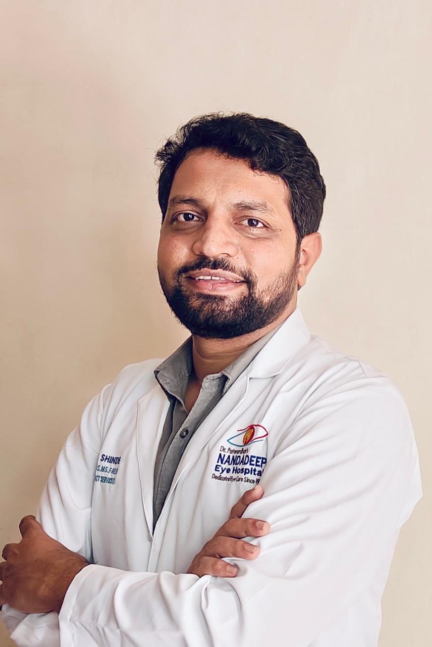 Dr. Vijay Shinde - Nandadeep Eye Hospital